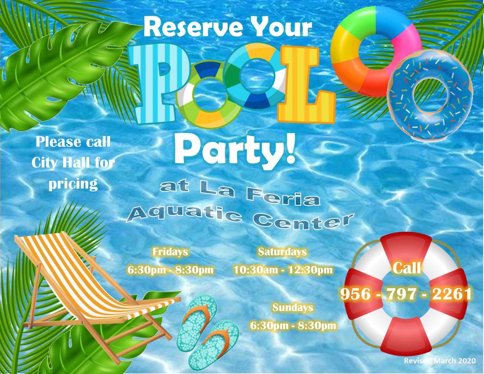 Parks and Recreation – City of La Feria, TX